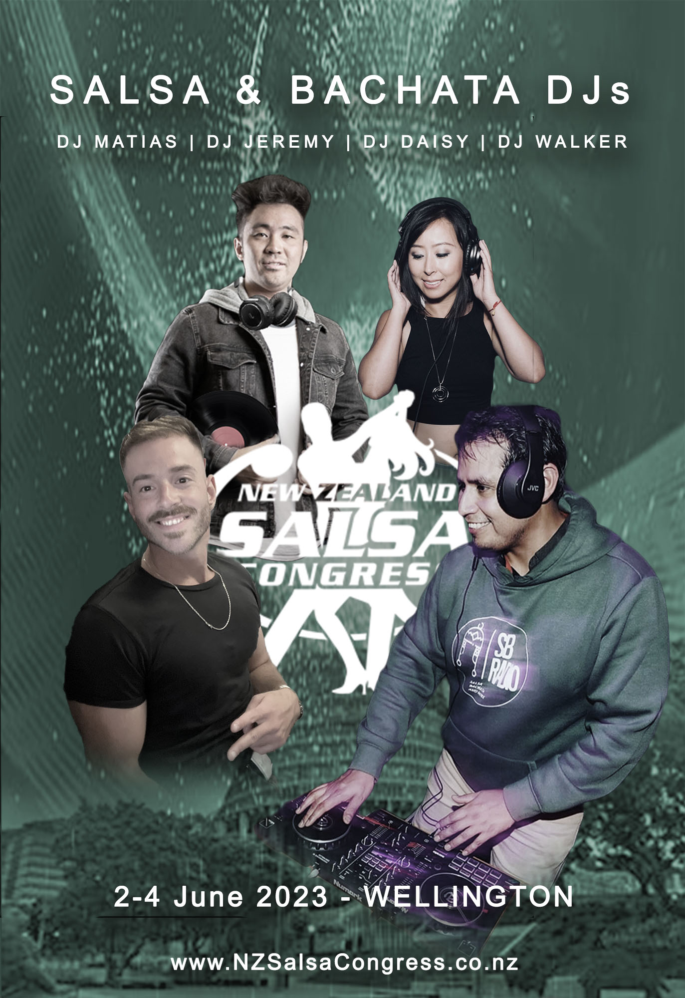 PARTIES – New Zealand Salsa Congress