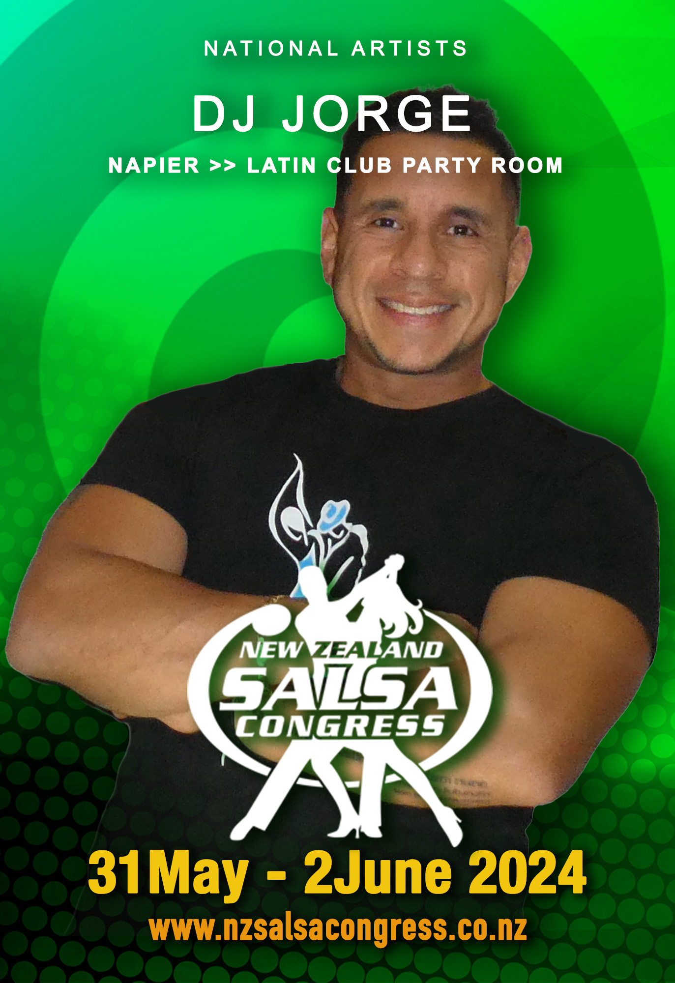 PARTIES – New Zealand Salsa Congress